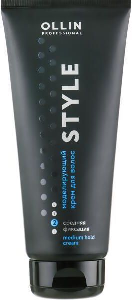 Ollin Professional Style Medium Fixation Hair Styling Cream Krem ...