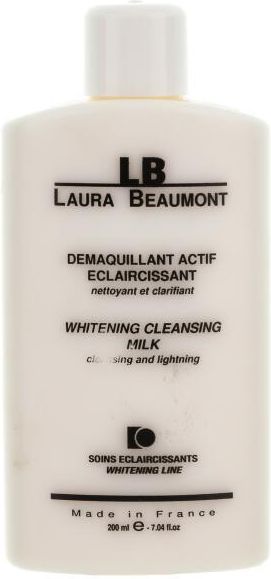 Laura Beaumont Whitening Cleansing Milk Intensywnie Oczyszczające ...
