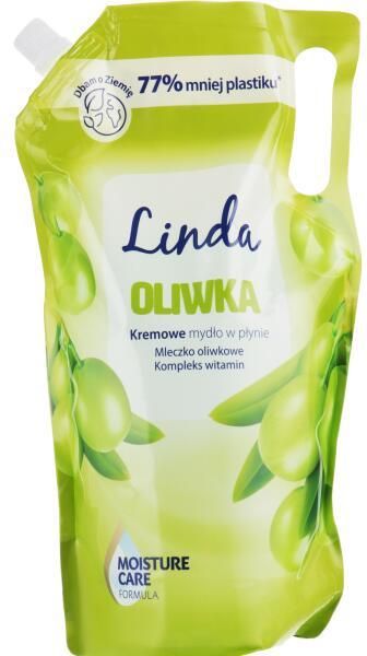 Mydło Cream Soap Oliwka Linda Kremowe Mydło W Płynie Do Rąk I Ciała ...