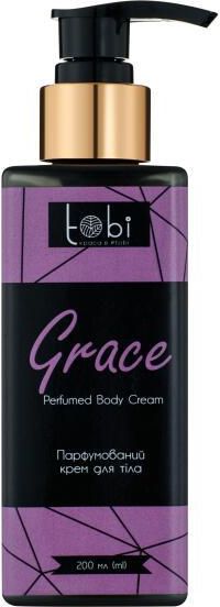 Tobi Grace Perfumed Body Cream Perfumowany Krem Do Ciała 200 ml ...
