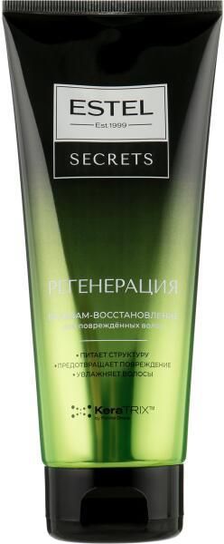 Estel Secrets Balsam-Odbudowa Do Włosów Zniszczonych Regeneracja 200 ml - Opinie i ceny na Ceneo.pl