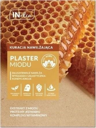 Maseczka Inelia Inelia Maseczka Kuracja Nawilżająca Plaster Miodu 1 szt ...