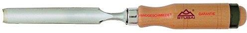 Stubai Twardszy Dłuto Gouge Z Drewnianym Uchwytem Srebrny/Beżowy 20 Mm ...