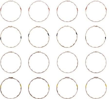 Ajusa O-Ring Set Cylinder Sleeve 60001600 - opinie i ceny na Ceneo.pl