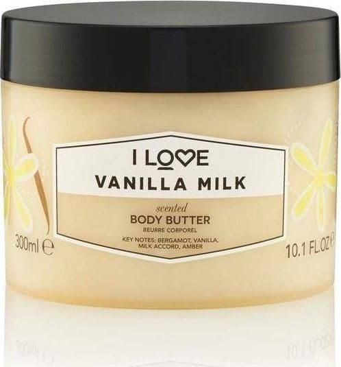 Scented Body Butter Nawilżające Masło Do Ciała Vanilla Milk 300 ml ...