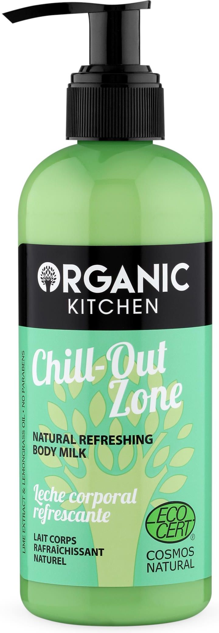 Organic Kitchen Chill Out Zone Mleczko Do Ciała Odświeżające 260 ml ...