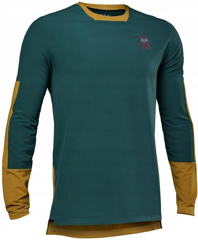 Fox Koszulka Rowerowa Defend Thermal Emerald - Ceny i opinie - Ceneo.pl