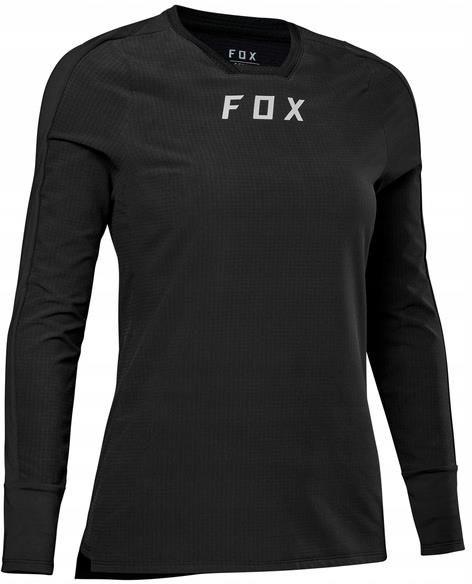 Fox Koszulka Rowerowa Lady Defend Thermal Black - Ceny i opinie - Ceneo.pl