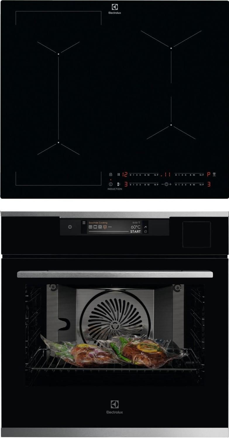 Zestaw AGD Electrolux KOAAS31WX + KIV634I - Opinie i ceny na Ceneo.pl