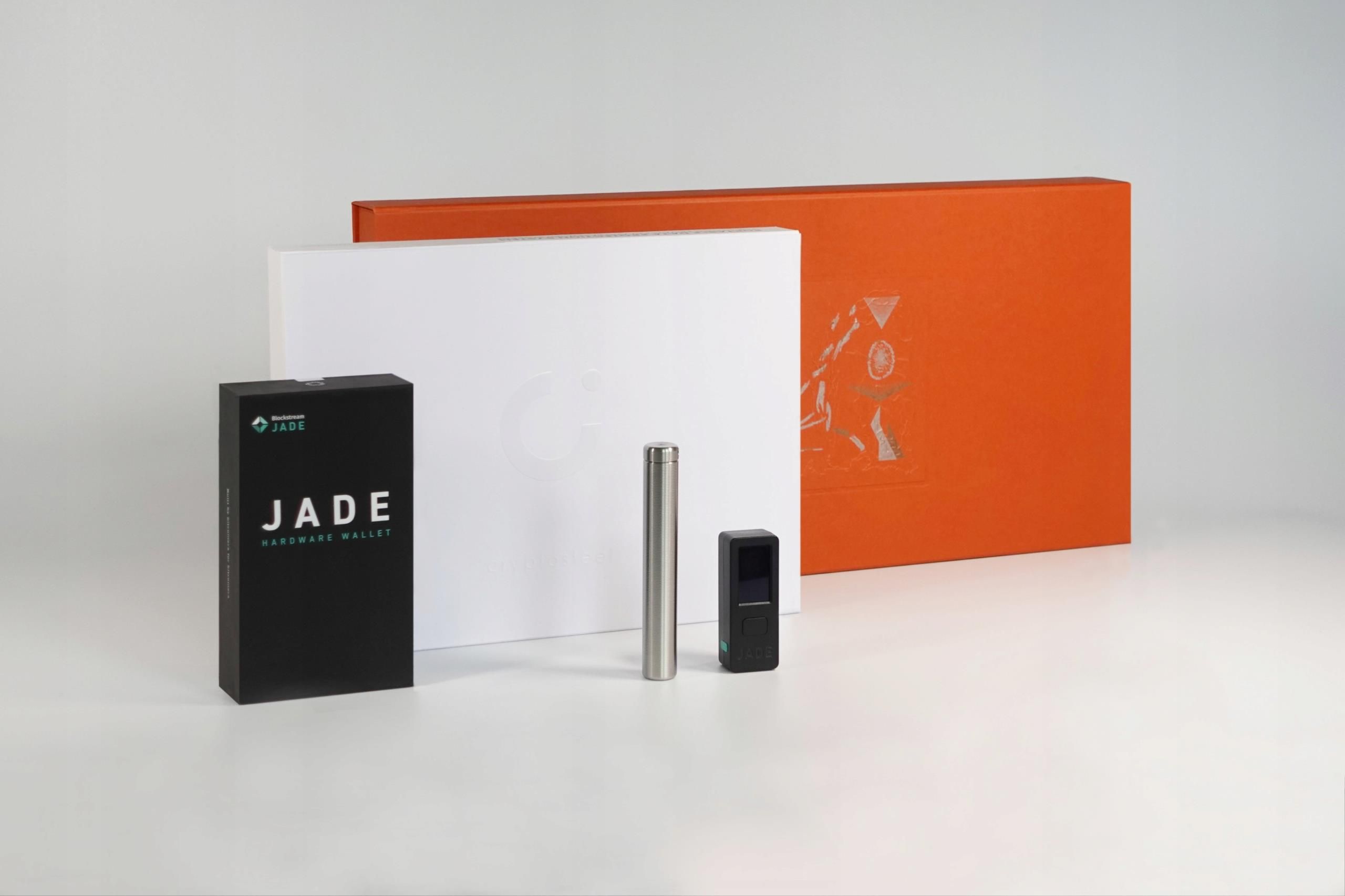 MotherLode Crypto Starter Kit - Cryptosteel Capsule Solo + portfel ...