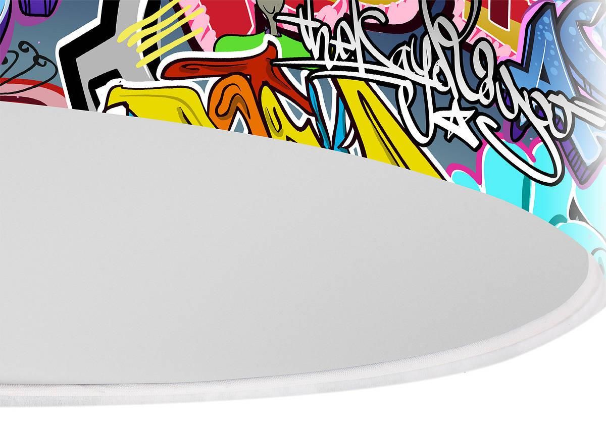 Bps Koncept Lampa Do Pokoju Chłopca I Dziewczynki Graffiti - Opinie i ...