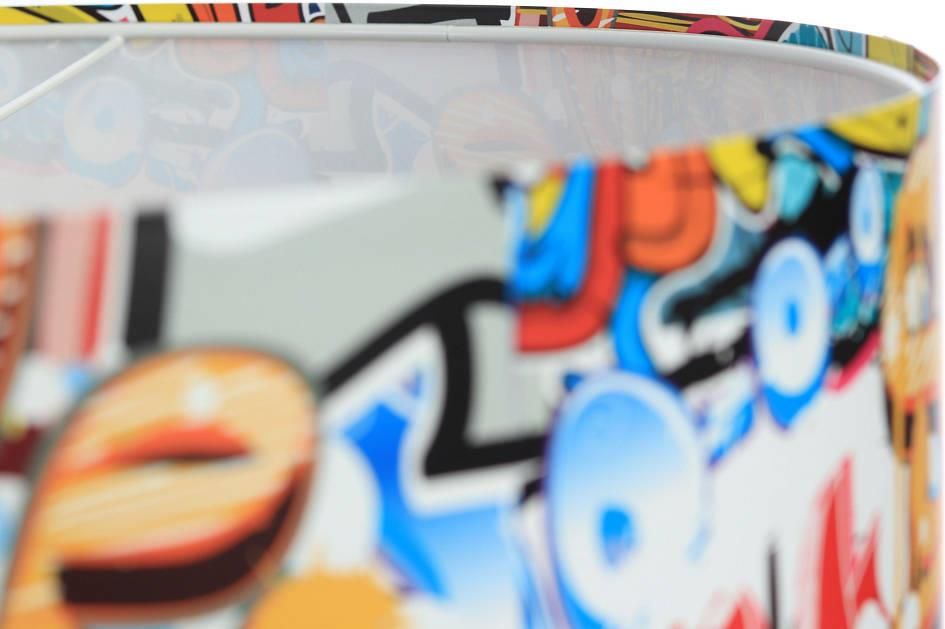 Bps Koncept Lampa Do Pokoju Chłopca I Dziewczynki Graffiti - Opinie i ...
