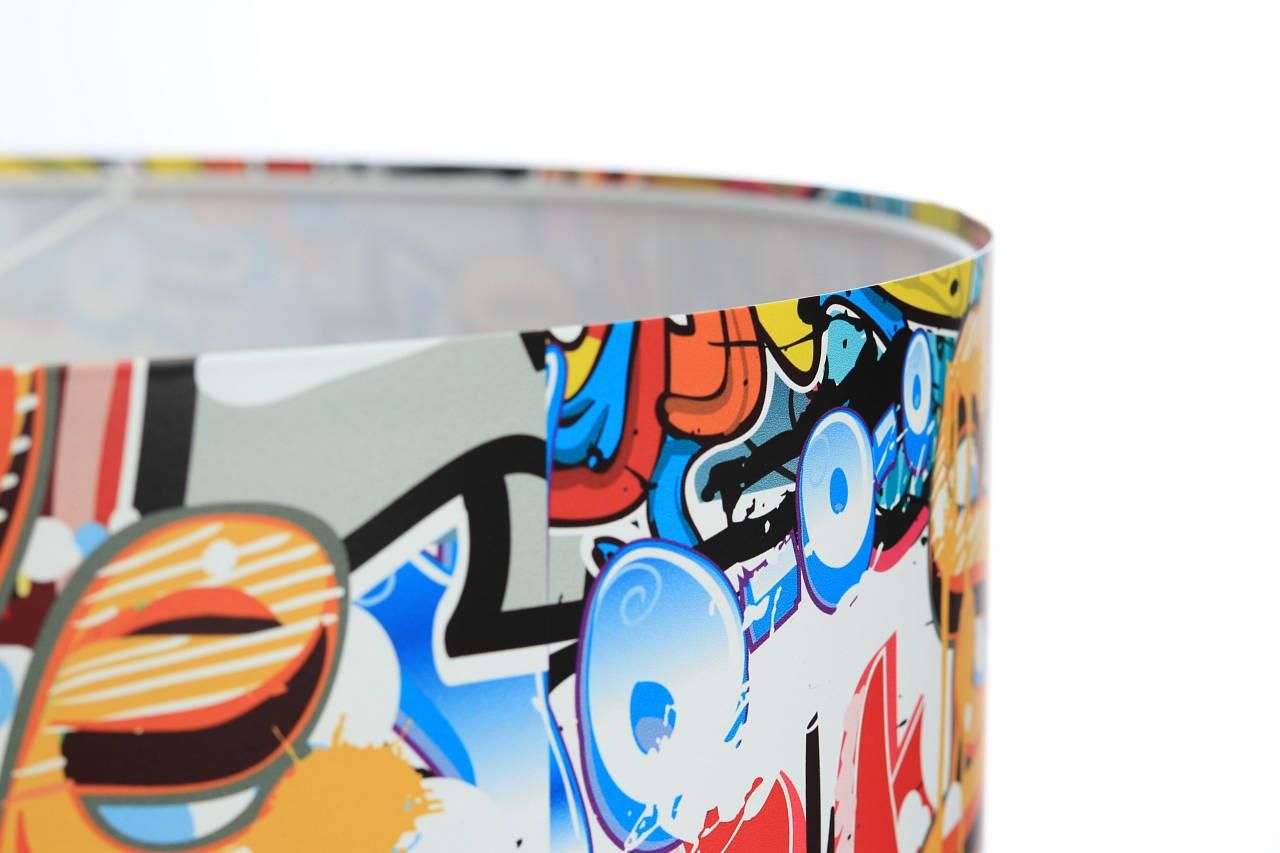 Bps Koncept Lampa Do Pokoju Chłopca I Dziewczynki Graffiti - Opinie i ...