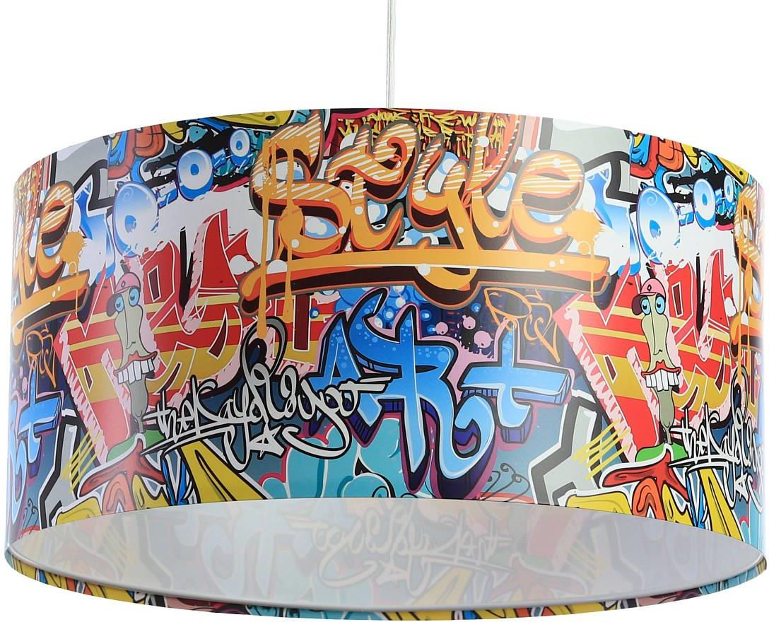Bps Koncept Lampa Do Pokoju Chłopca I Dziewczynki Graffiti - Opinie i ...