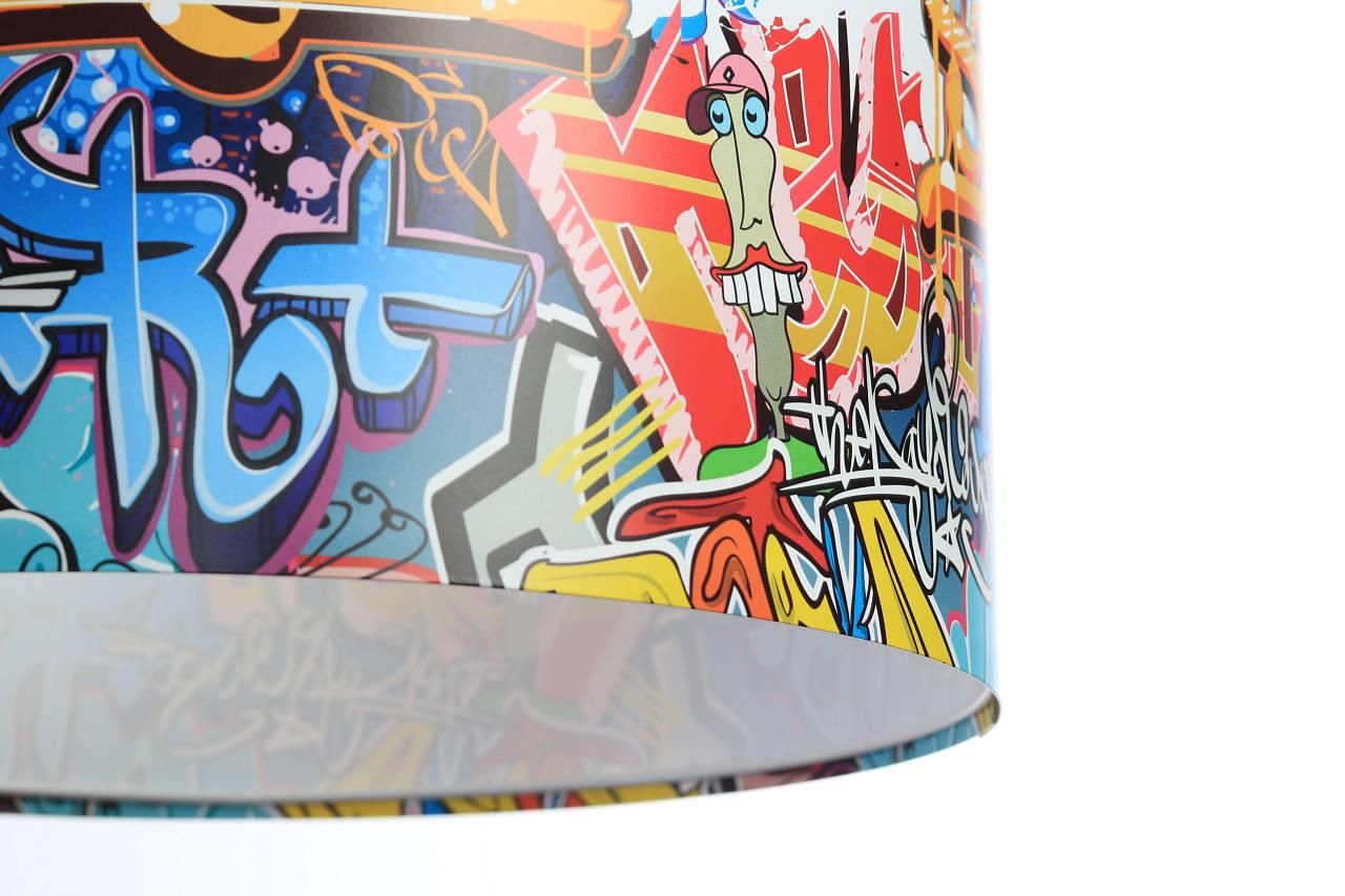 Bps Koncept Lampa Do Pokoju Chłopca I Dziewczynki Graffiti - Ceny i ...