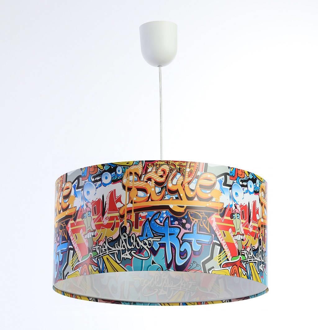 Bps Koncept Lampa Do Pokoju Chłopca I Dziewczynki Graffiti - Ceny i ...