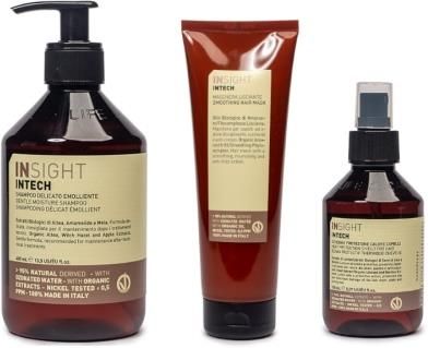 Zestaw dla kobiety Insight Intech Zestaw Do Włosów Po Zabiegach Technicznych Szampon 400Ml Maska ...