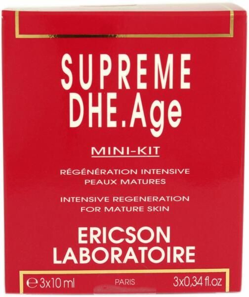 Ericson Laboratoire Zestaw Miniproduktów Do Odmładzania Skóry Mini-Kit ...