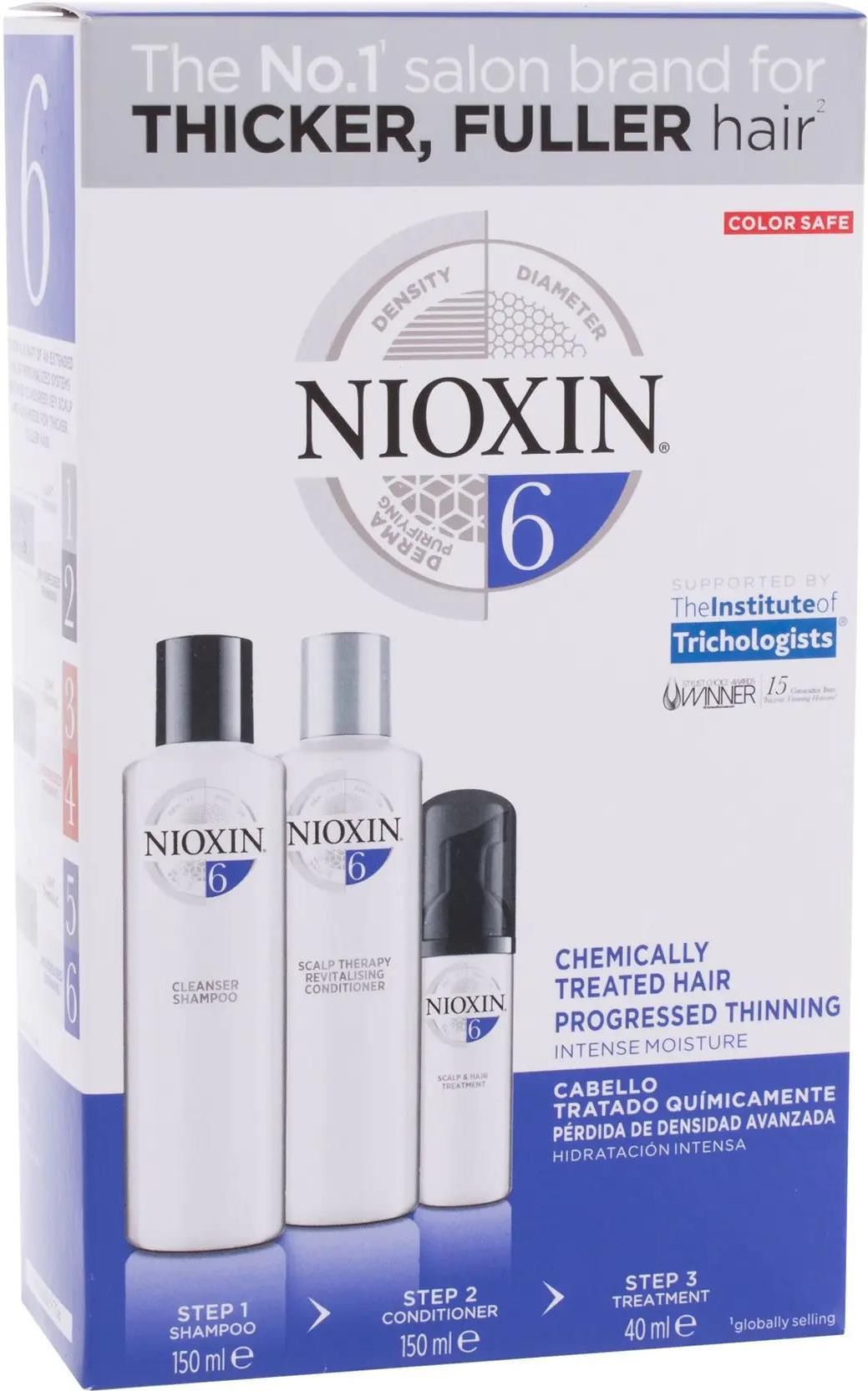 Nioxin System 6 Szampon Do Włosów 150Ml Szampon System 6 Cleanser ...