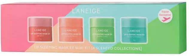 Zestaw dla kobiety Laneige Lip Sleeping Mask Ex Mini Kit 4 Scented ...