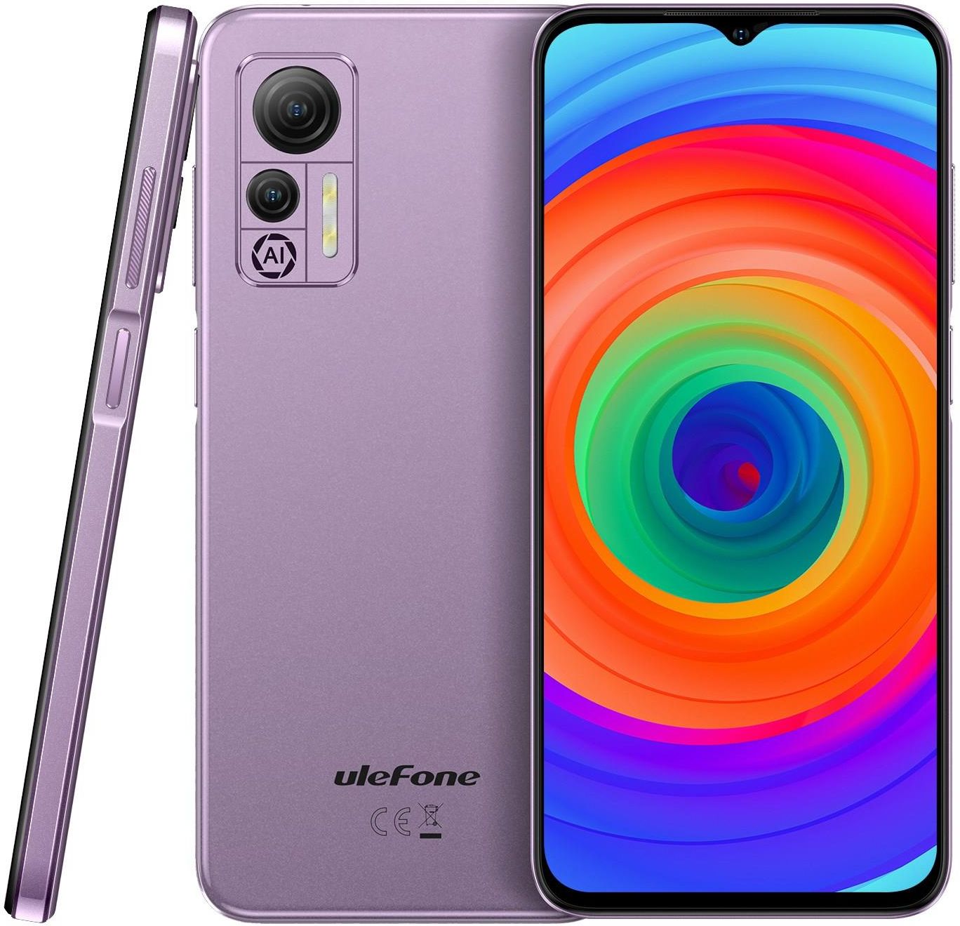 Ulefone Note 14 4/64GB Fioletowy - Cena, opinie na Ceneo.pl