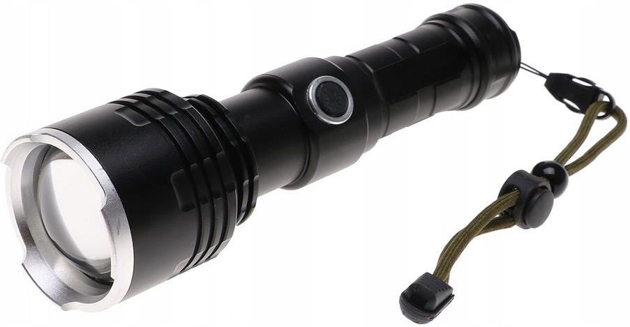 Latarka LATARKA XHP90 LED Taktyczna mocna DIODA ZOOM SOS 2512 - Ceny i ...