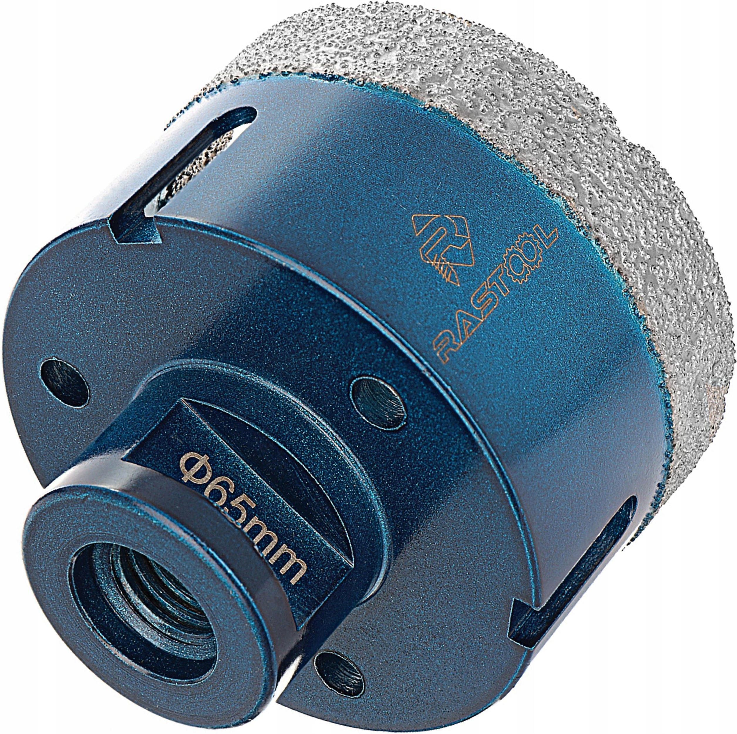 Otwornica Rastool Koronka Diamentowa 65Mm Do Twardego Gresu M14 Pro ...