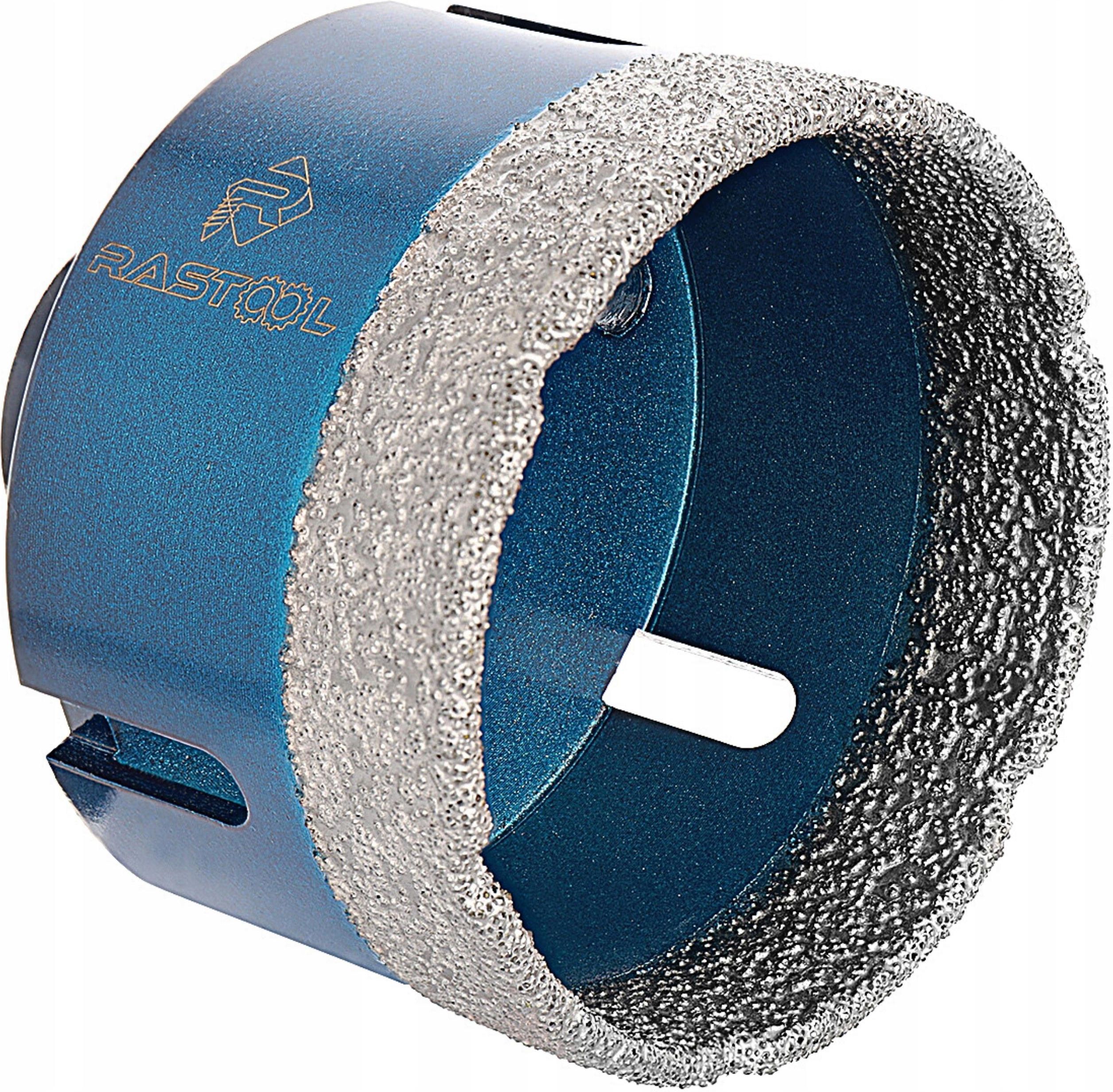 Otwornica Rastool Koronka Diamentowa 65Mm Do Twardego Gresu M14 Pro ...