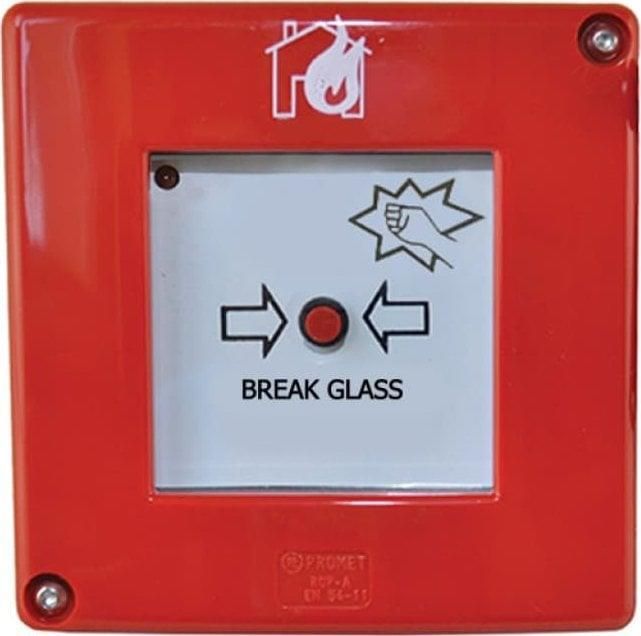 Rozdzielnia Promet Rop-A Bez Młoteczka 1xled Czerwona Migająca Styki xy ...