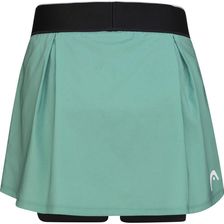 Head Spódniczka Tenisowa Damska Dynamic Skort Czarny Zielony - Ceny i ...
