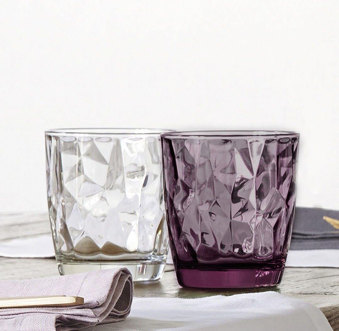 Bormioli Rocco Szklanka Diamond Fioletowy Szkło 390Ml - Opinie i ...