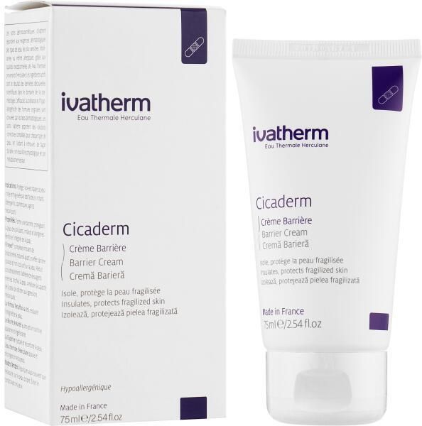Krem Ivatherm Cicaderm Barrier Cream Ochronny 75ml - Opinie i ceny na ...
