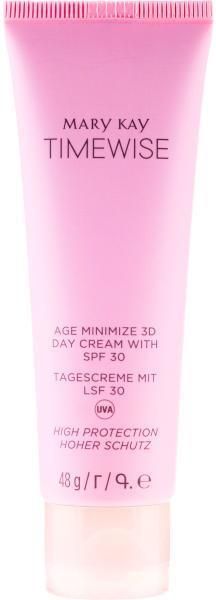 Krem Spf 30 Mary Kay Timewise Age Minimize 3D Cream na dzień 48g - Opinie i ceny na Ceneo.pl