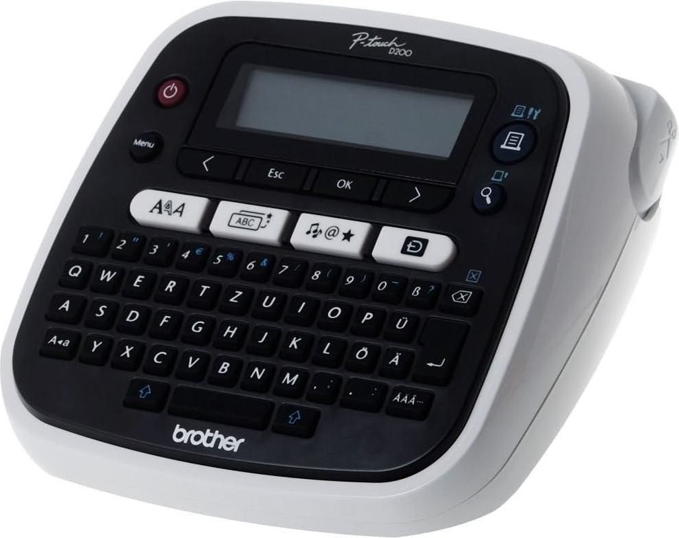 Drukarka etykiet Brother P-Touch PT-D200BW - Ceny i opinie - Ceneo.pl
