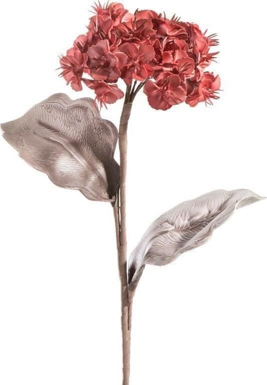 Eurofirany Sztuczny Kwiat Dekoracyjny Flore 69X18 Bordowy X6 11749714 ...