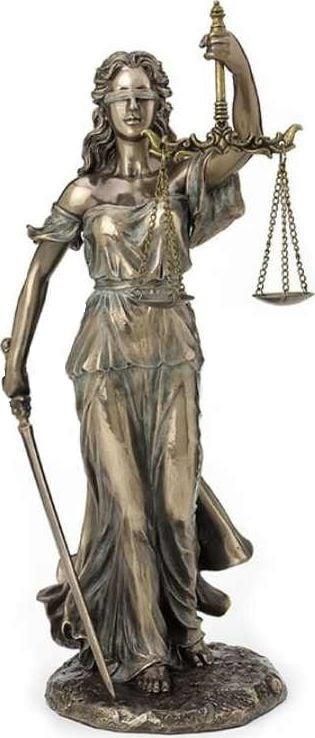 Veronese Figurka Duża Temida Z Wagą I Mieczem Wu77524A4 6962324 ...