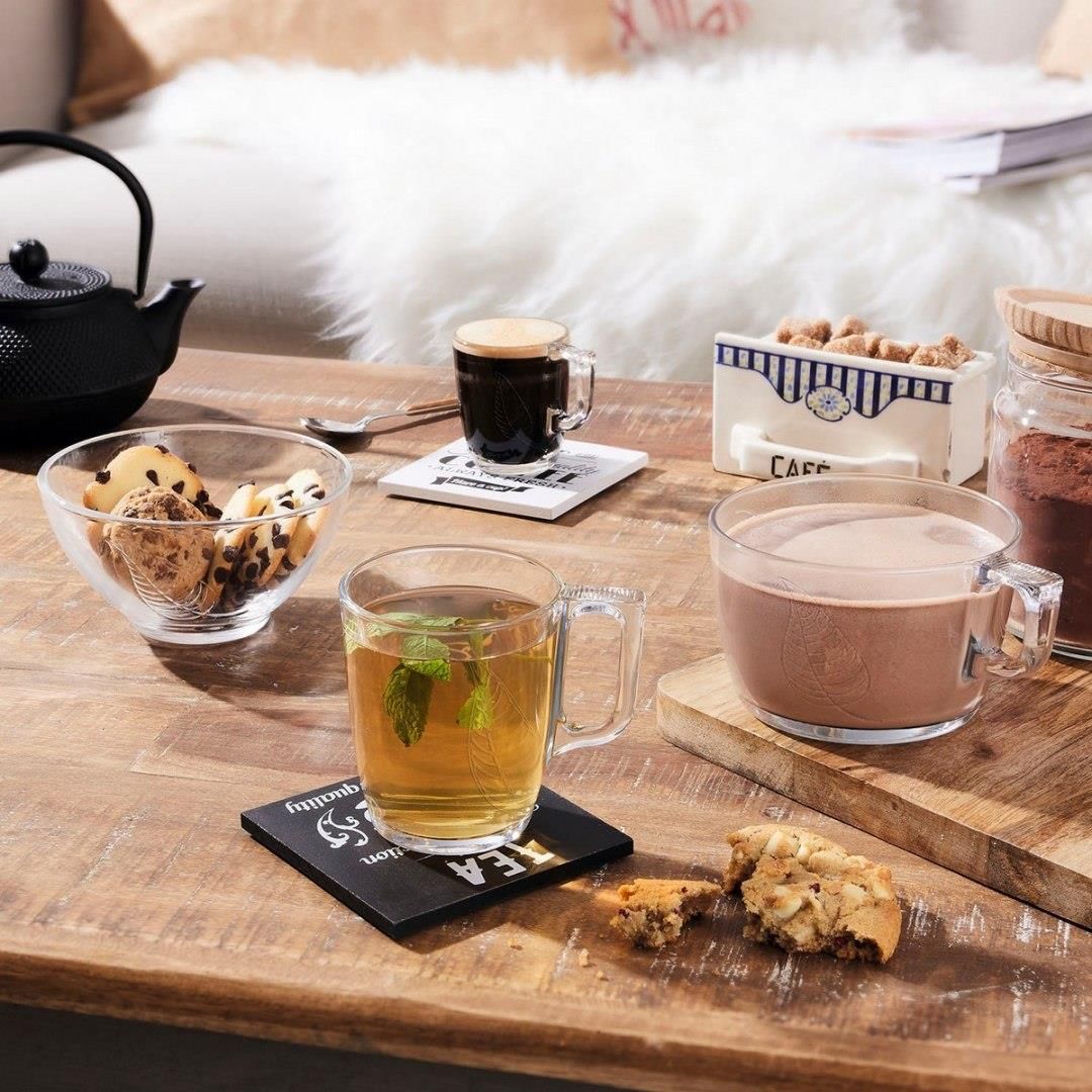 Luminarc Zestaw Filiżanek Do Kawy Przezroczysty Szkło 90Ml - Opinie i atrakcyjne ceny na Ceneo.pl