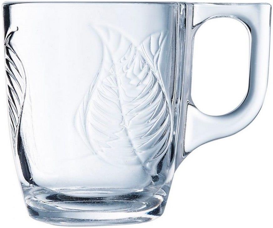 Luminarc Zestaw Filiżanek Do Kawy Przezroczysty Szkło 90Ml - Opinie i atrakcyjne ceny na Ceneo.pl