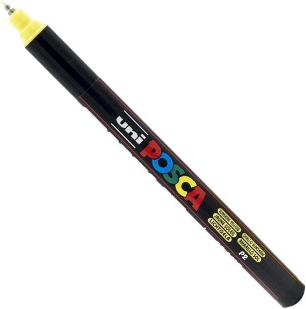 Uni Posca Pc 1Mr Marker Uniwersalny 0 7mm Pastelowy Żółty - Ceny i ...