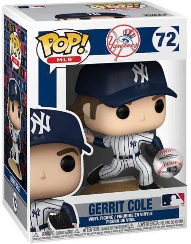 Funko POP! Figurka MLB Yankees Gerrit Cole 72 - Ceny i opinie - Ceneo.pl