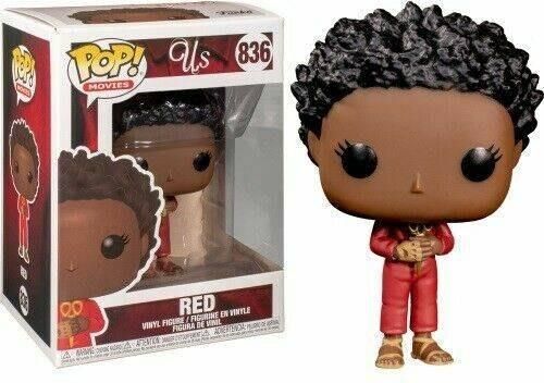 Funko POP! Figurka Us Red With Oversized Scissors 836 - Ceny i opinie ...