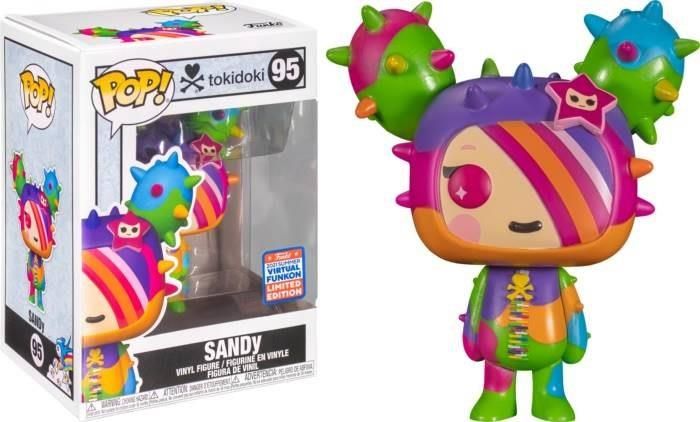 Funko POP! Figurka Tokidoki Sandy 95 Limited Edition - Ceny i opinie ...