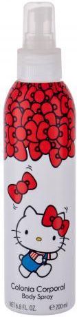 Hello Kitty Spray Do Ciała 200ml - Ceny i opinie - Ceneo.pl