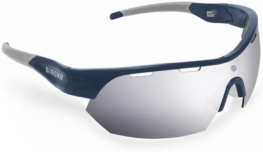 Siroko Okulary Sportowe Tech K3S Cricket Niebieski Szary - Ceny i ...