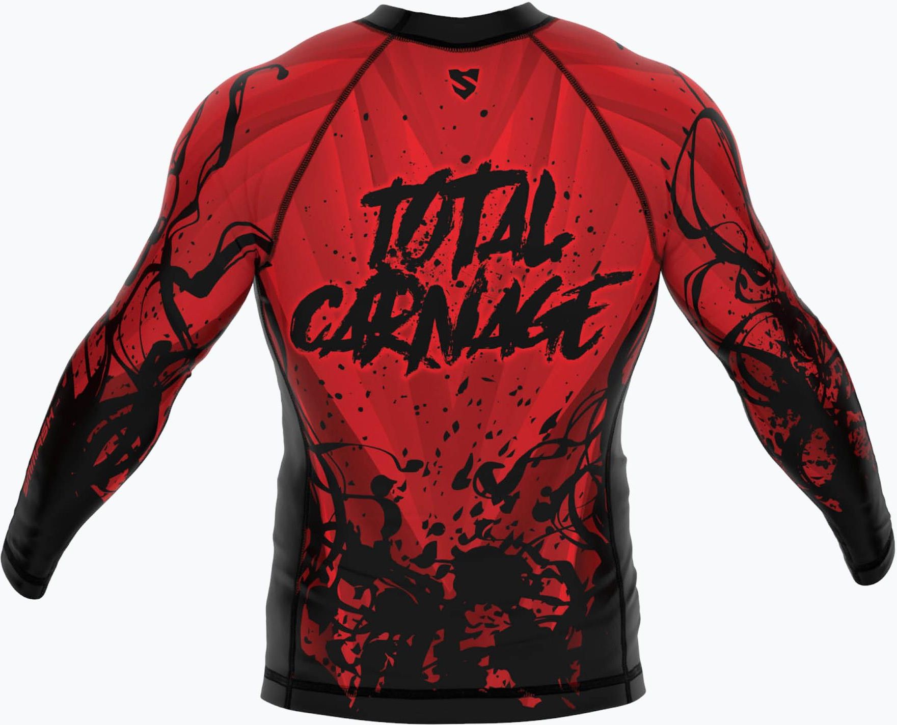 Smmash Rashguard Męski Carnage Rso3 001 Czerwony - Ceny i opinie - Ceneo.pl
