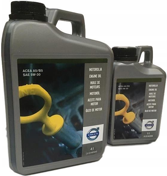 Volvo 5W30 A5 B5 5l - opinie i ceny na Ceneo.pl