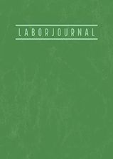 Laborjournal: A4 Labor Notizbuch mit inhaltsverzeichnis , Laborbuch A4 ...