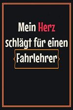Mein herz schlägt für einen fahrlehrer: Geburtstag Geschenk für Freundin Frau fahrlehrer ...