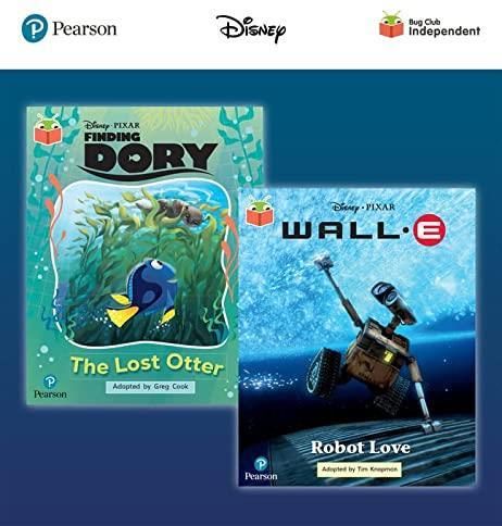 Pearson Bug Club Disney Year 2 Pack A, including Orange and Turquoise ...