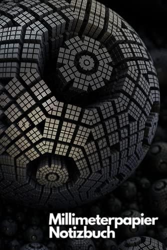 Millimeterpapier Notizbuch: 6 x9 200 Seiten: Rasterpapier, 4 x 4 (4 ...